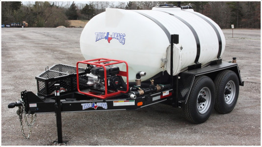 Water Trailers — Bragg Trailers Denton