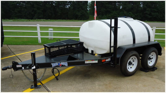 Water Trailers — Bragg Trailers Denton